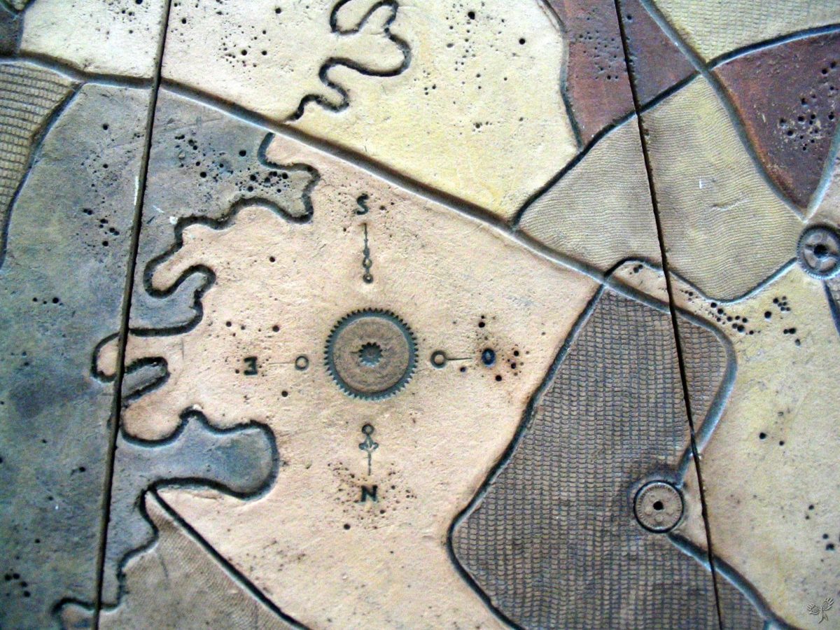 1999 Morphosis Map detail – Diana Farfán